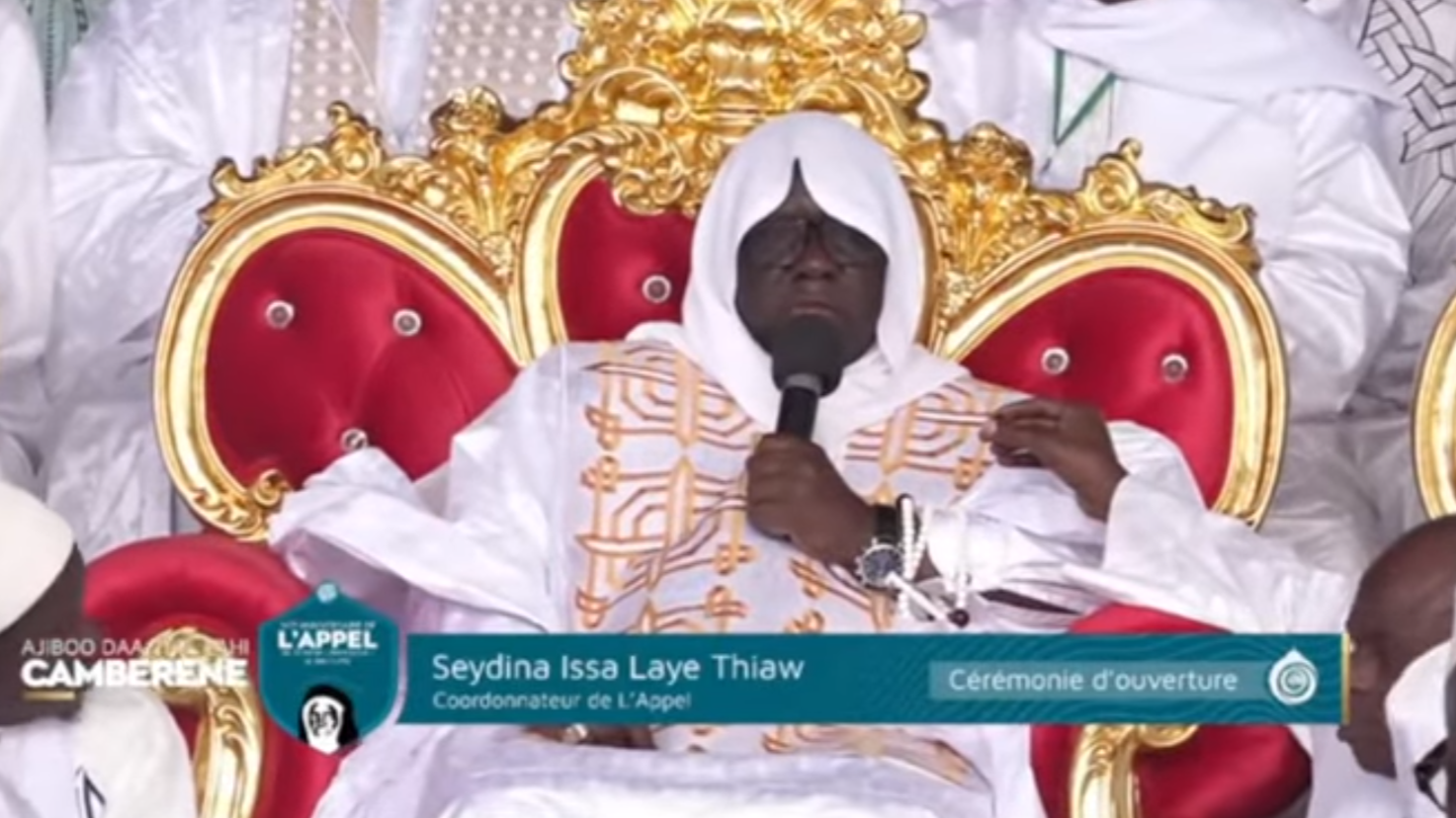 Mouhamadou Lamine Lahi rappelle la mission de Seydina Limamou Lahi ...